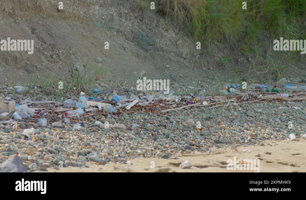 Ocean trash beach garbage waste Stock Videos & Footage - HD and 4K ...