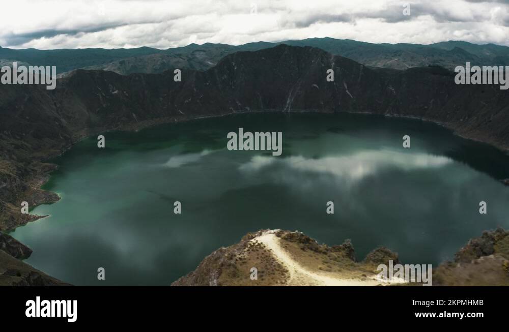 Quilotoa loop hiking Stock Videos & Footage - HD and 4K Video Clips - Alamy