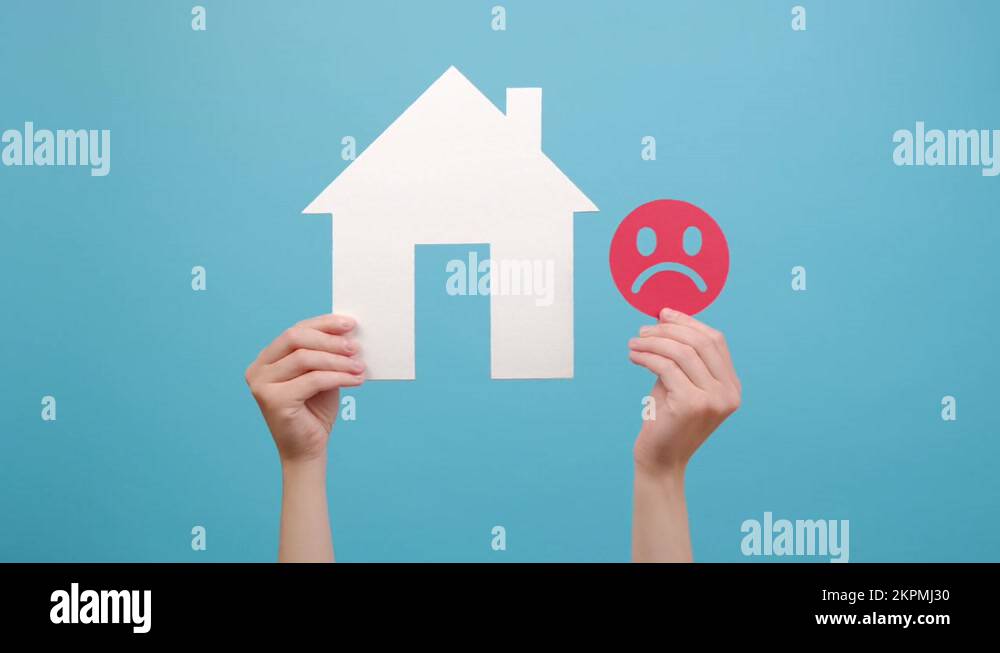 House with sad face Stock Videos & Footage - HD and 4K Video Clips - Alamy