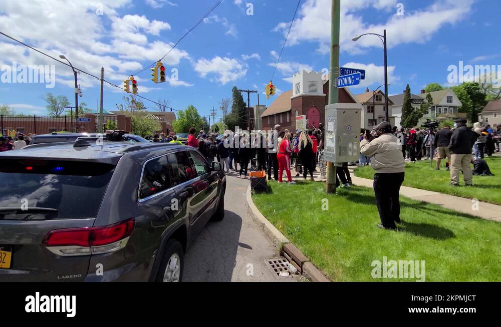 Crime shooting police investigation crime scene media Stock Videos ...