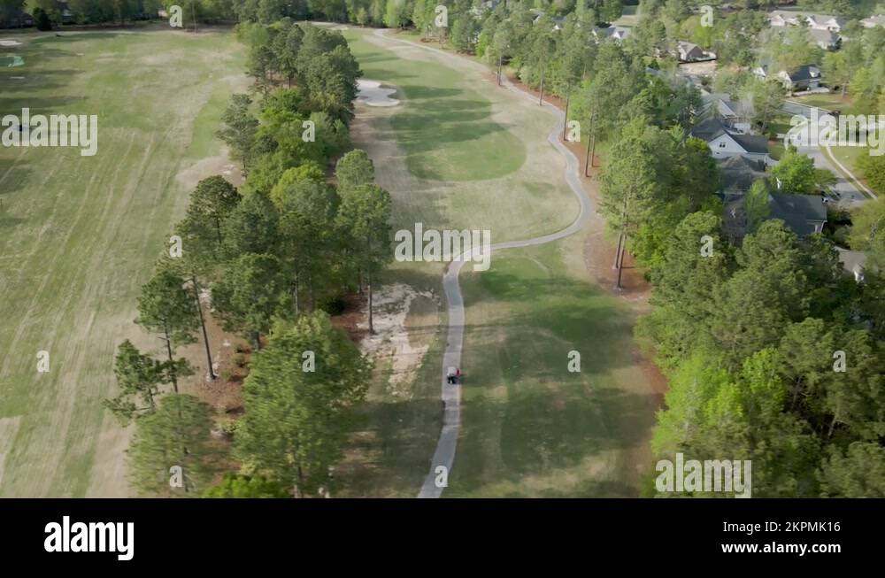 Golf carts on golf course Stock Videos & Footage - HD and 4K Video ...