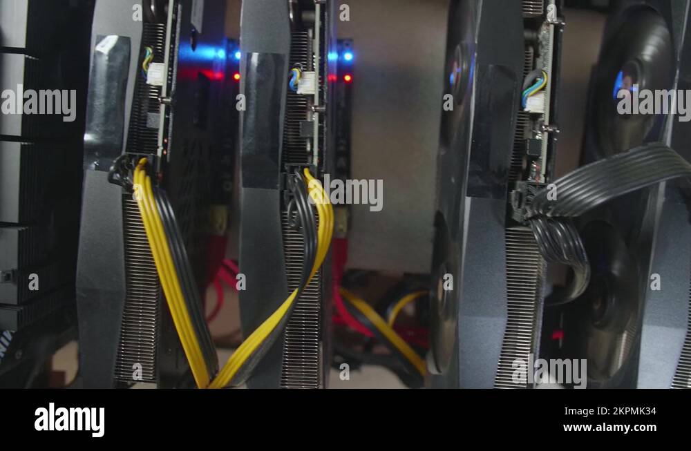 Mining rigs Stock Videos & Footage - HD and 4K Video Clips - Alamy