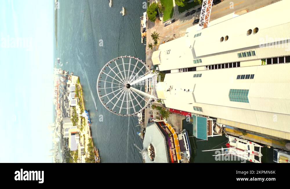 Miami downtown bayside Stock Videos & Footage - HD and 4K Video Clips ...