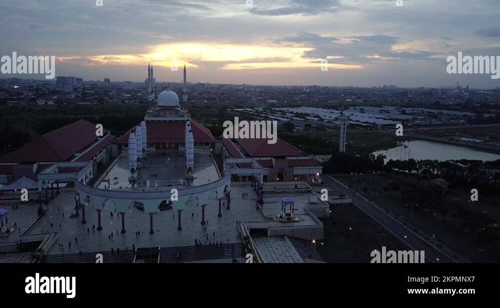 Grand mosque of semarang Stock Videos & Footage - HD and 4K Video Clips ...