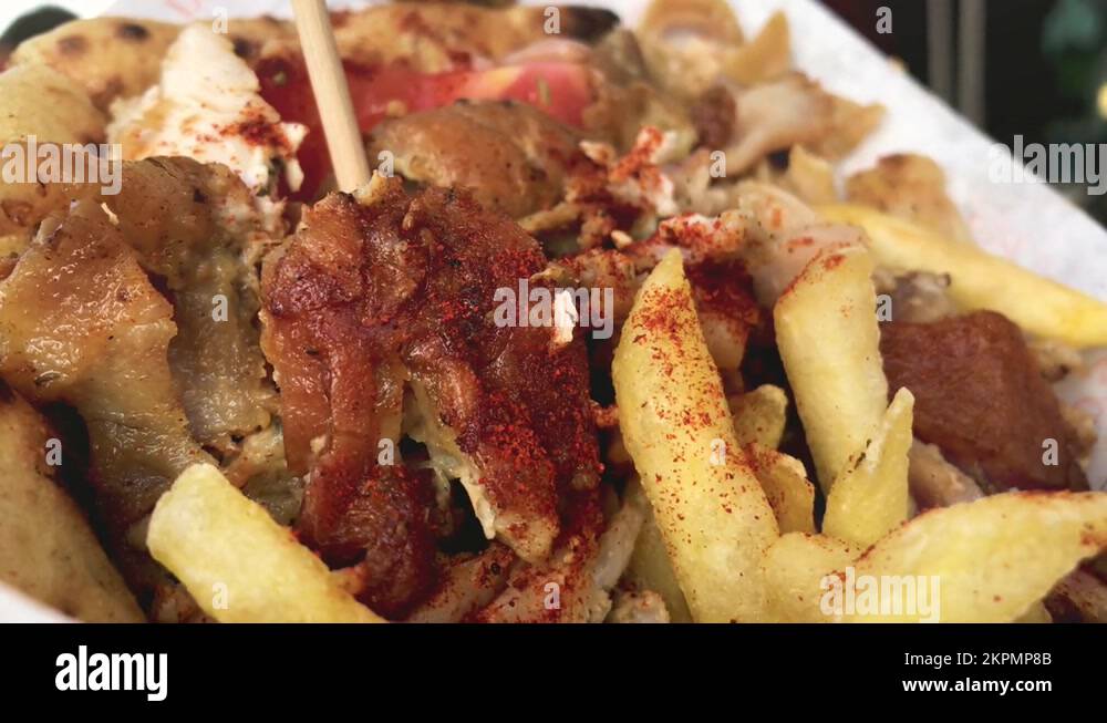 Gyros pita greece Stock Videos & Footage - HD and 4K Video Clips - Alamy