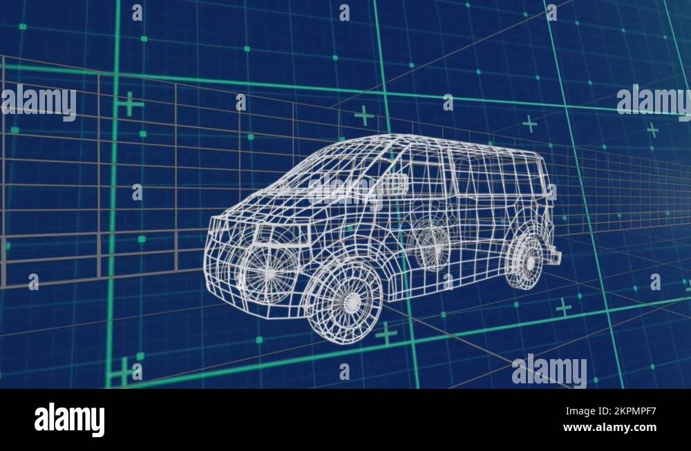 3d vector car Stock Videos & Footage - HD and 4K Video Clips - Alamy