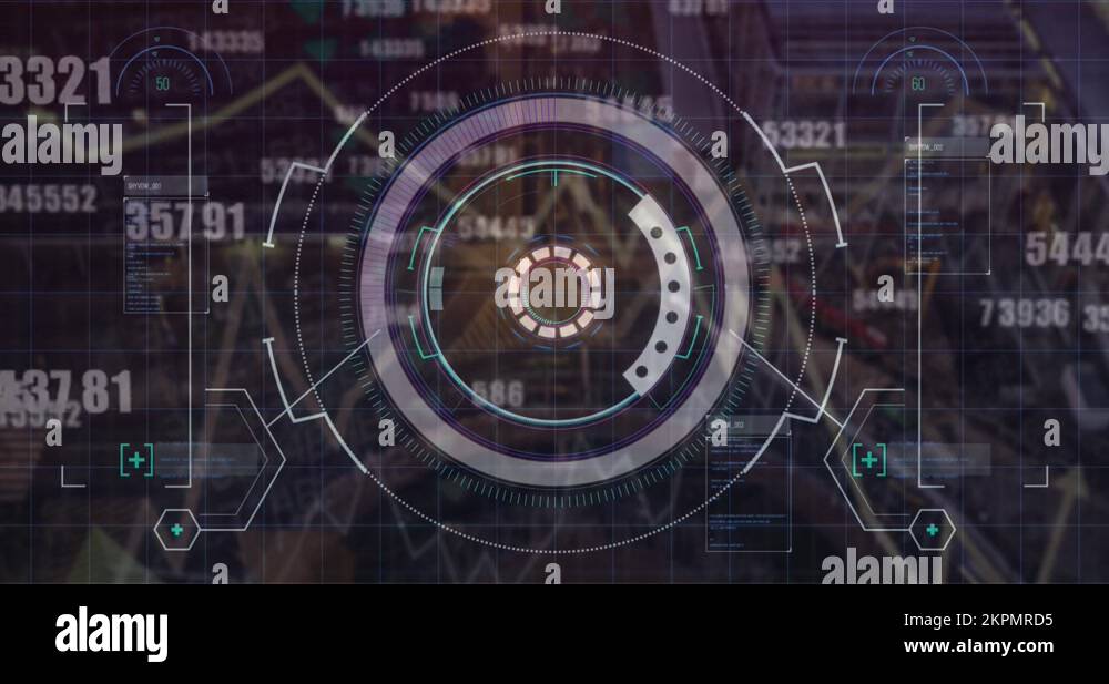 Multiple changing numbers falling against Stock Videos & Footage - HD ...