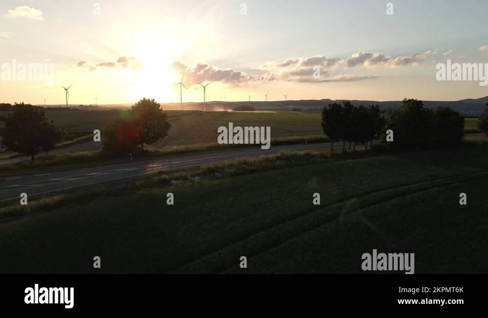 Wind powered turbine Stock Videos & Footage - HD and 4K Video Clips - Alamy