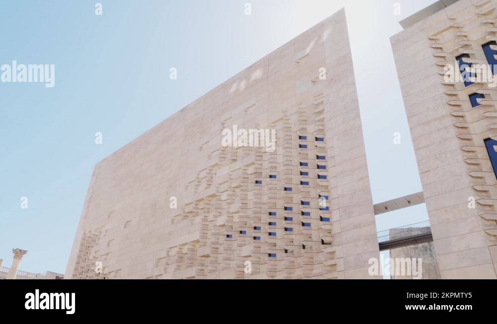 Government building in malta Stock Videos & Footage - HD and 4K Video ...