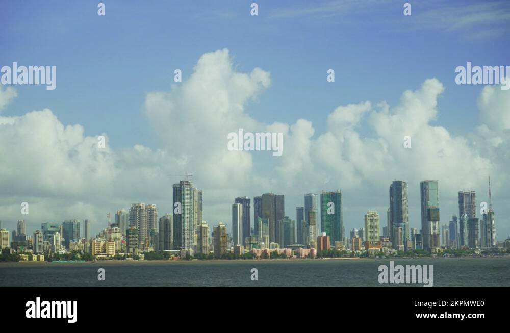 Mumbai bombay skyline Stock Videos & Footage - HD and 4K Video Clips ...