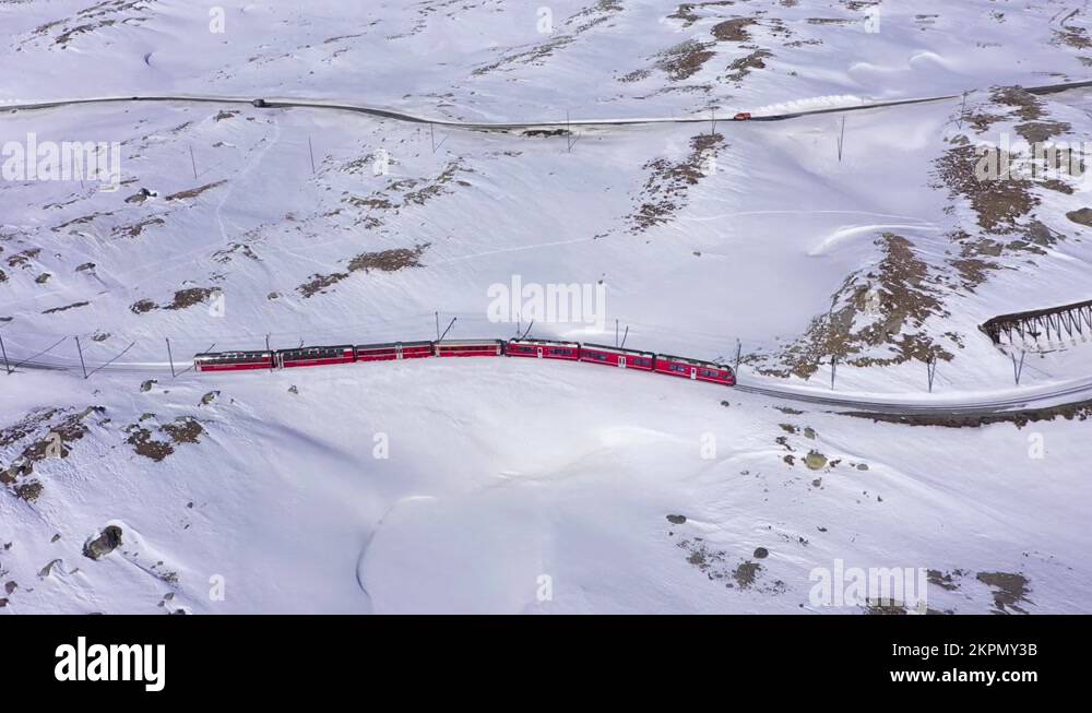 Switzerland bernina express train Stock Videos & Footage - HD and 4K ...