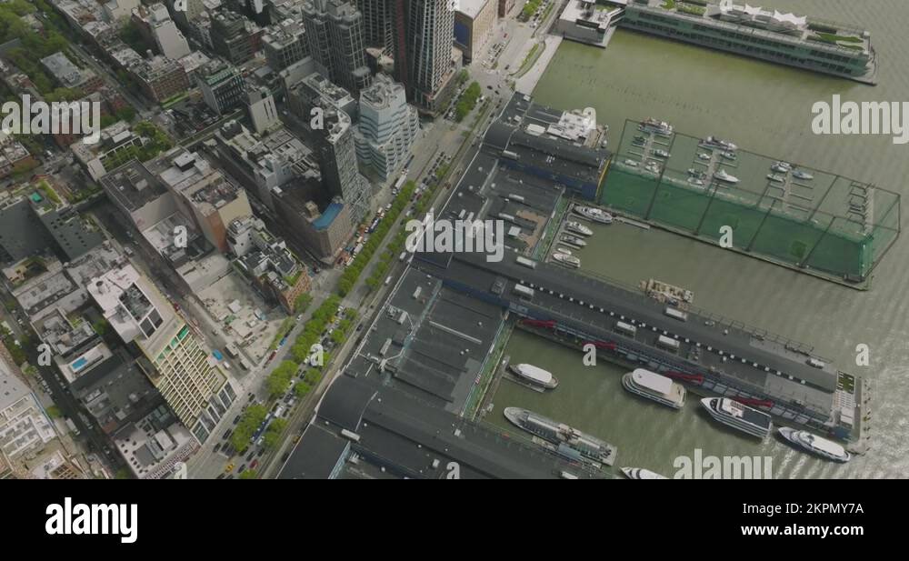 New york skyline daytime empire states Stock Videos & Footage - HD and ...