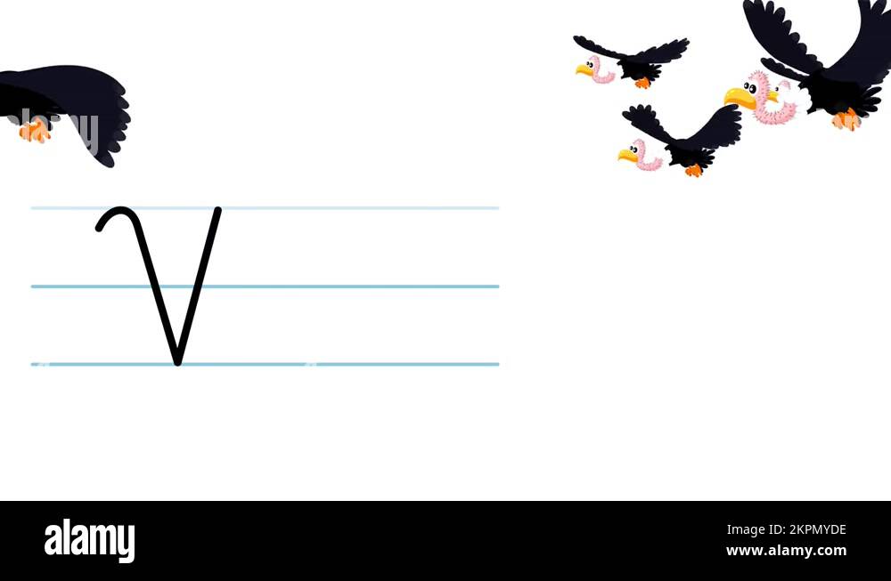 Letter v drawing Stock Videos & Footage - HD and 4K Video Clips - Alamy
