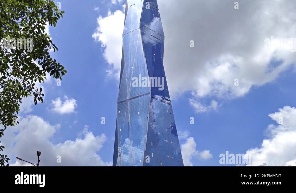 Merdeka 118 is the tallest building in Malaysia since 2022 Stock Video ...