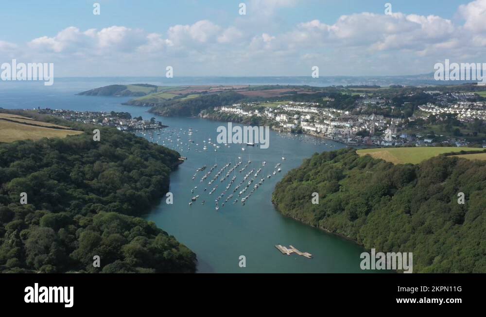 Cornish area of outstanding natural beauty Stock Videos & Footage - HD ...