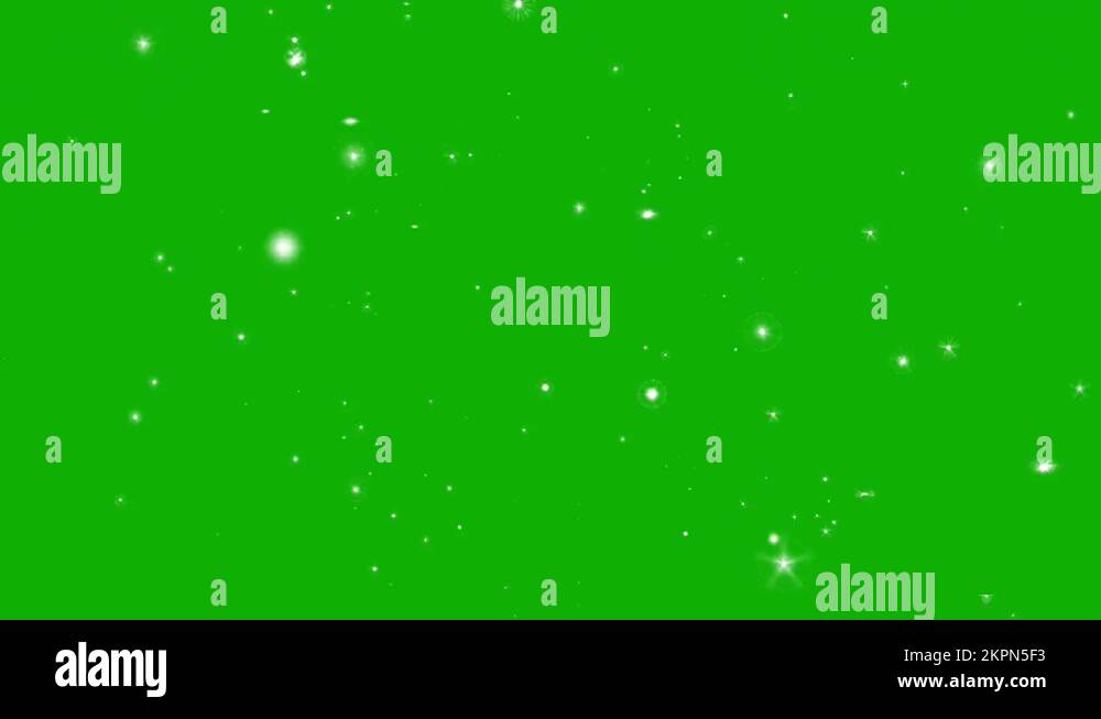 Shining glitter particles green screen motion graphics Stock Video ...
