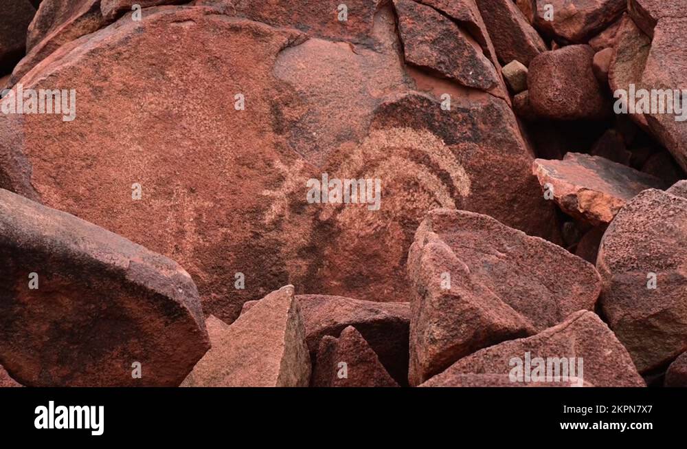 Aboriginal rock carvings Stock Videos & Footage - HD and 4K Video Clips ...