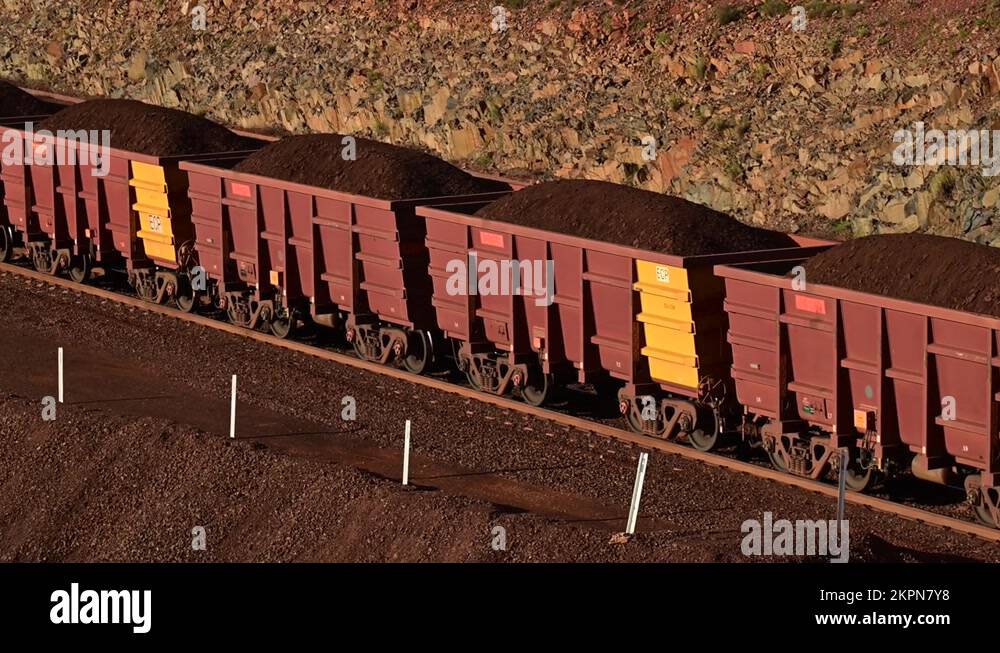 Iron ore train Stock Videos & Footage - HD and 4K Video Clips - Alamy