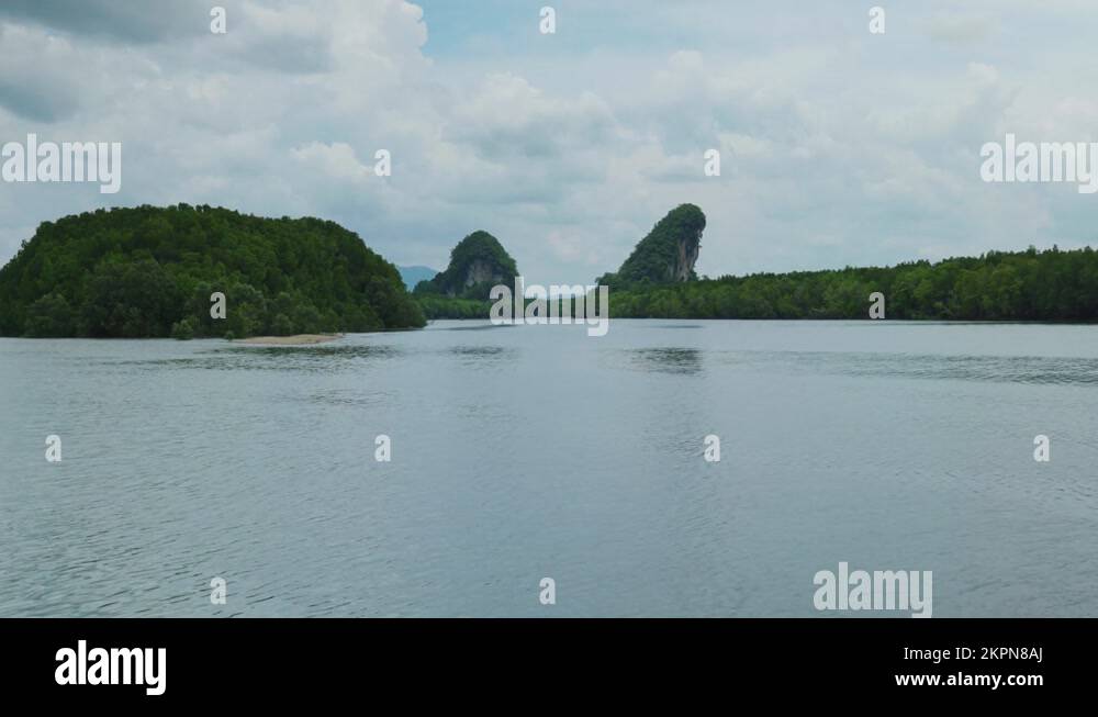 4K Cinematic landscape footage of the urban forest and rock formation ...