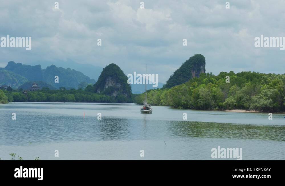 4K Cinematic landscape footage of the urban forest and rock formation ...