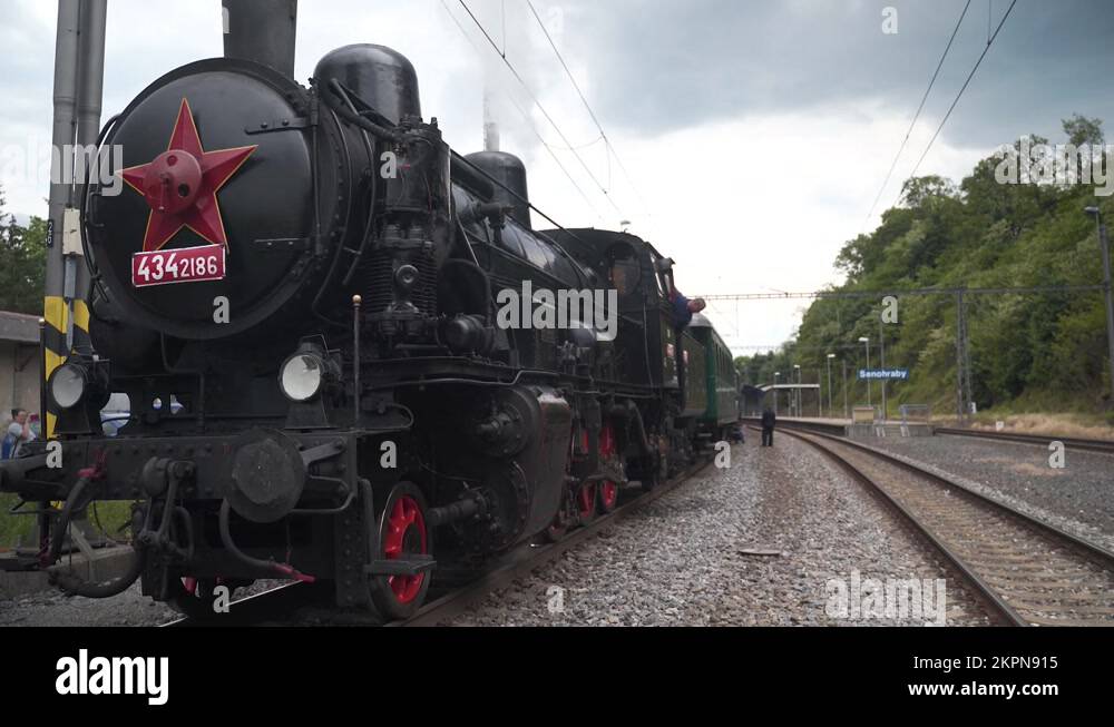 Steam train conductor Stock Videos & Footage - HD and 4K Video Clips ...