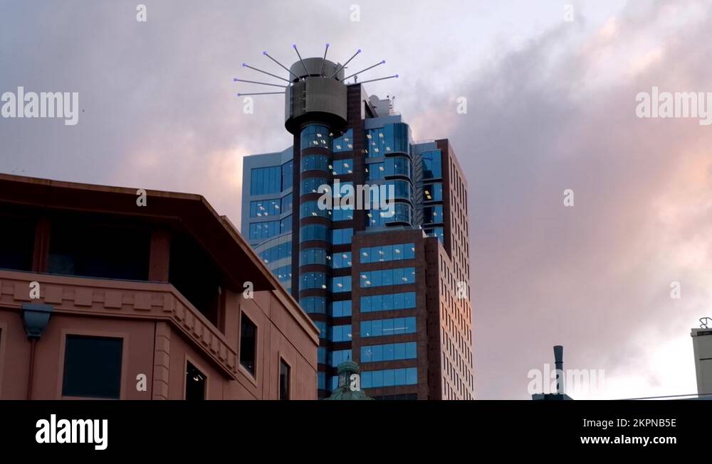 High rise office block Stock Videos & Footage - HD and 4K Video Clips ...