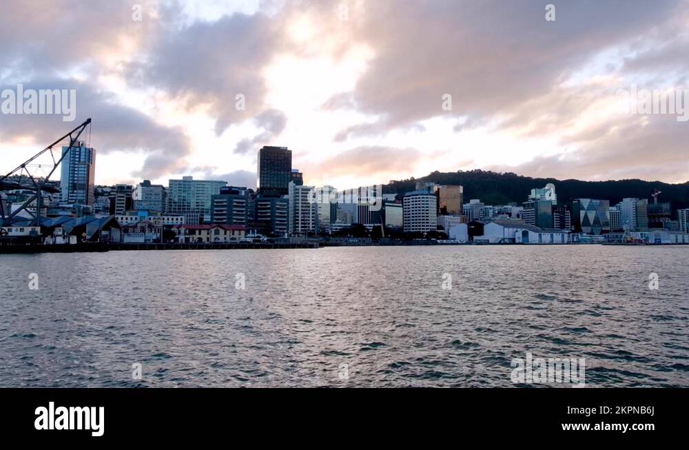 Waterfront office buildings Stock Videos & Footage - HD and 4K Video ...