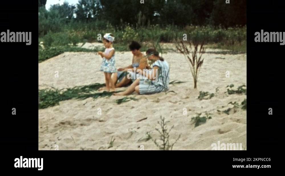 Preparing the beach for summer with sand Stock Videos & Footage - HD ...