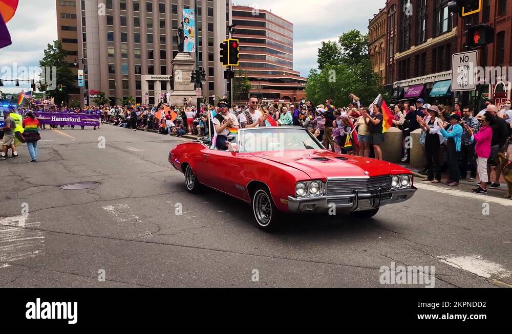 Parade marshals Stock Videos & Footage - HD and 4K Video Clips - Alamy