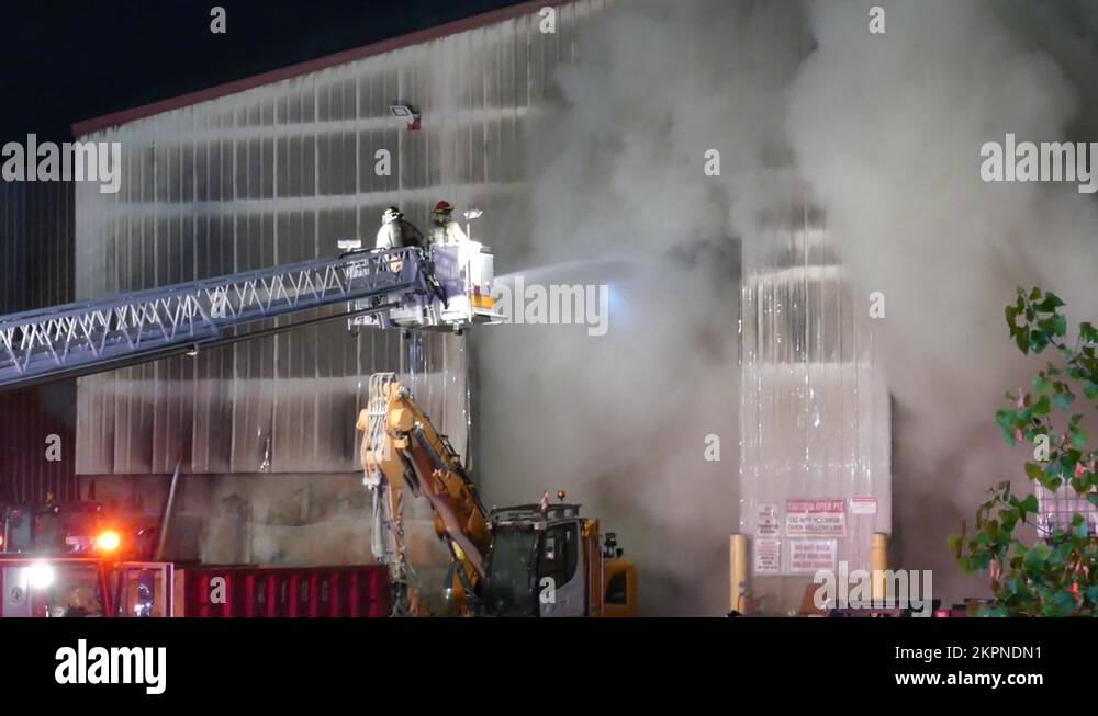 Crane smoke damage fireman danger Stock Videos & Footage - HD and 4K ...