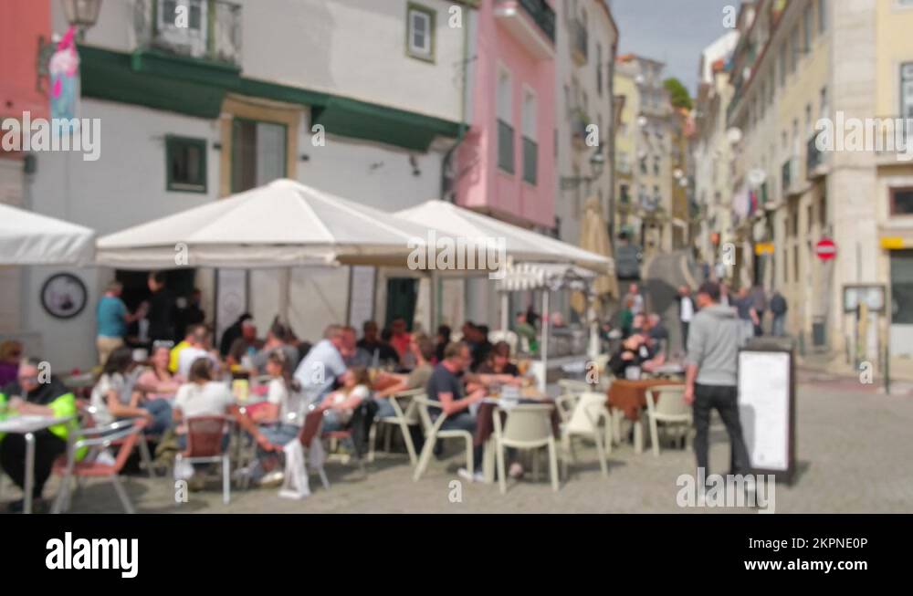 European outdoor cafe Stock Videos & Footage - HD and 4K Video Clips ...