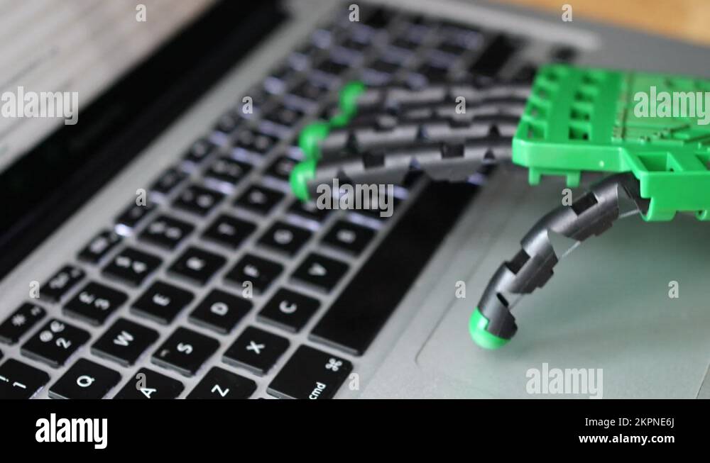 Ai robot laptop Stock Videos & Footage - HD and 4K Video Clips - Alamy