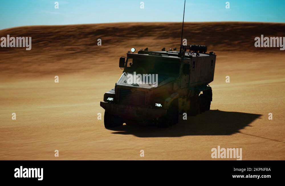 Armoured vehicle desert Stock Videos & Footage - HD and 4K Video Clips ...