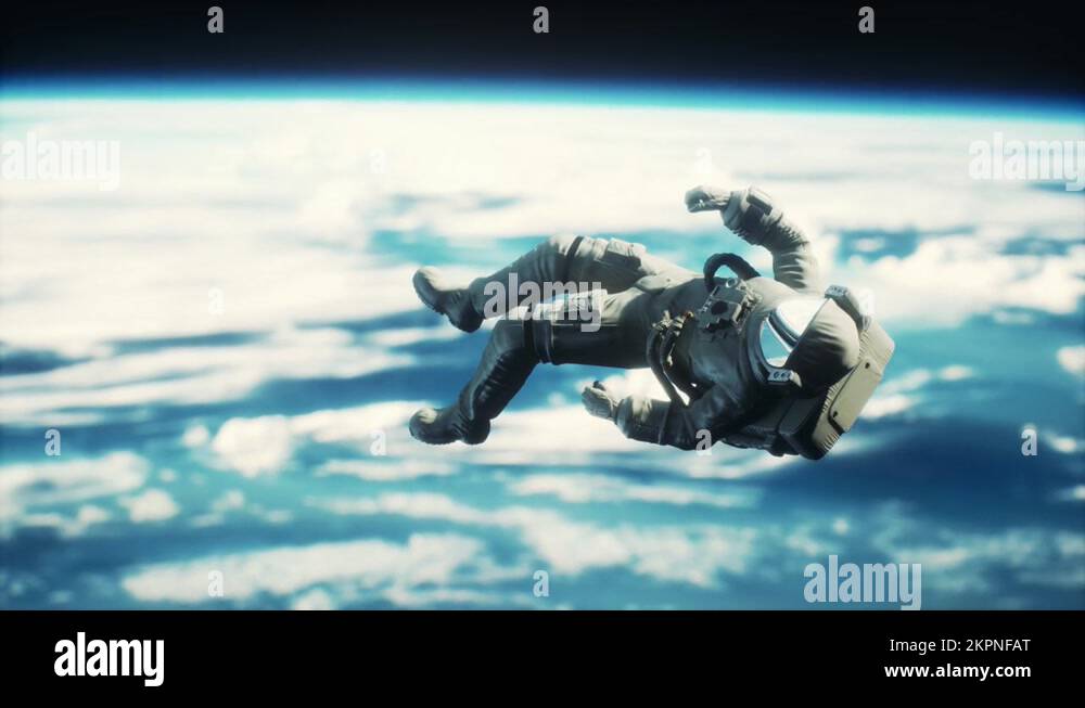 dead Astronaut in outer space Elements of this image furnished by NASA ...