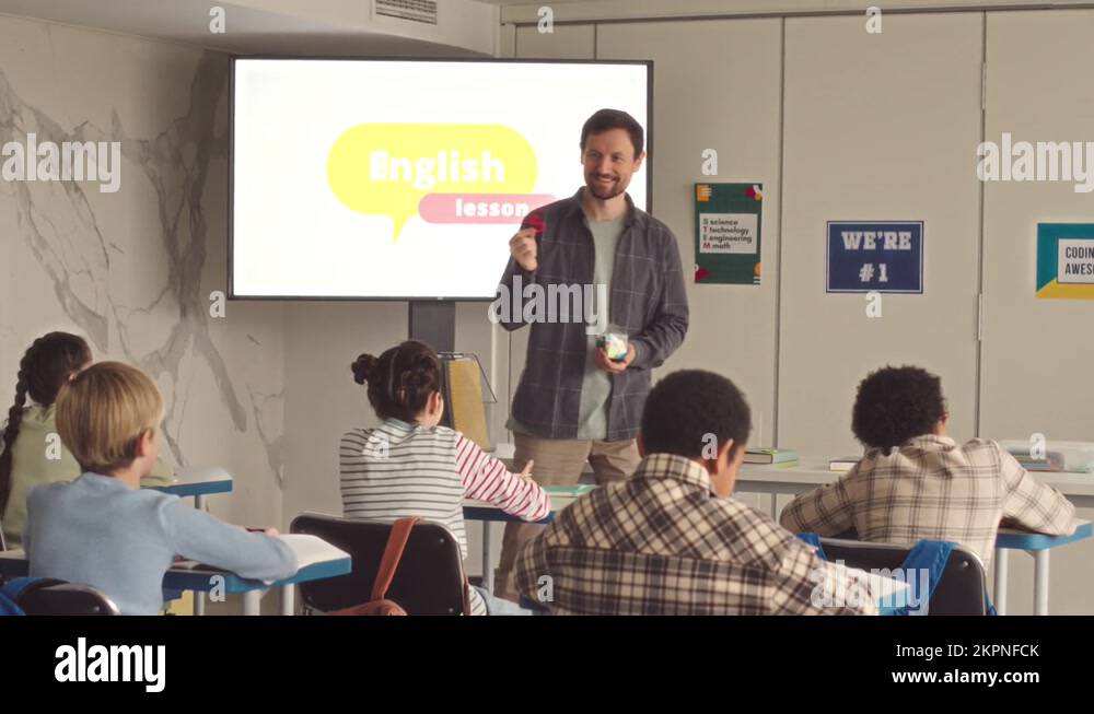 English lesson Stock Videos & Footage - HD and 4K Video Clips - Alamy