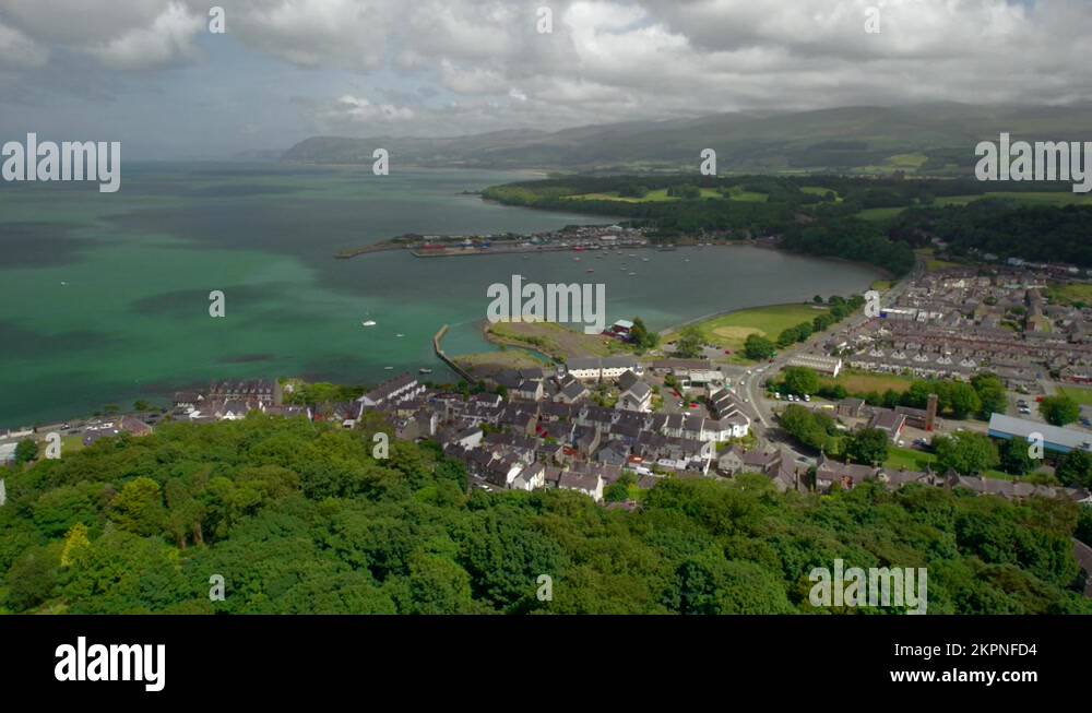 Menai strait buildings Stock Videos & Footage - HD and 4K Video Clips ...