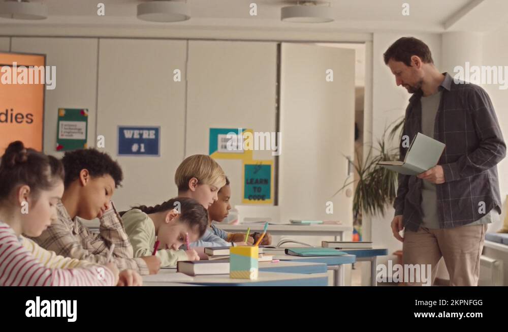 School boy taking test in Stock Videos & Footage - HD and 4K Video ...