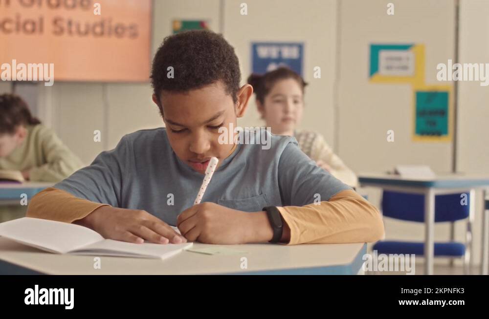 Diverse middle school classroom Stock Videos & Footage - HD and 4K ...