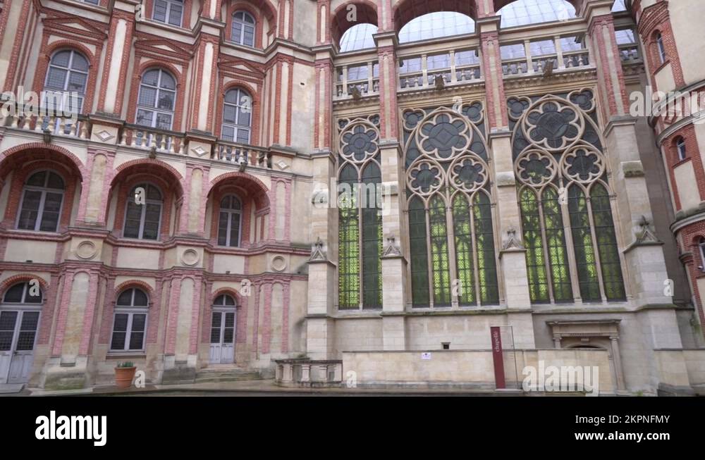 Rayonnant gothic architecture Stock Videos & Footage - HD and 4K Video ...
