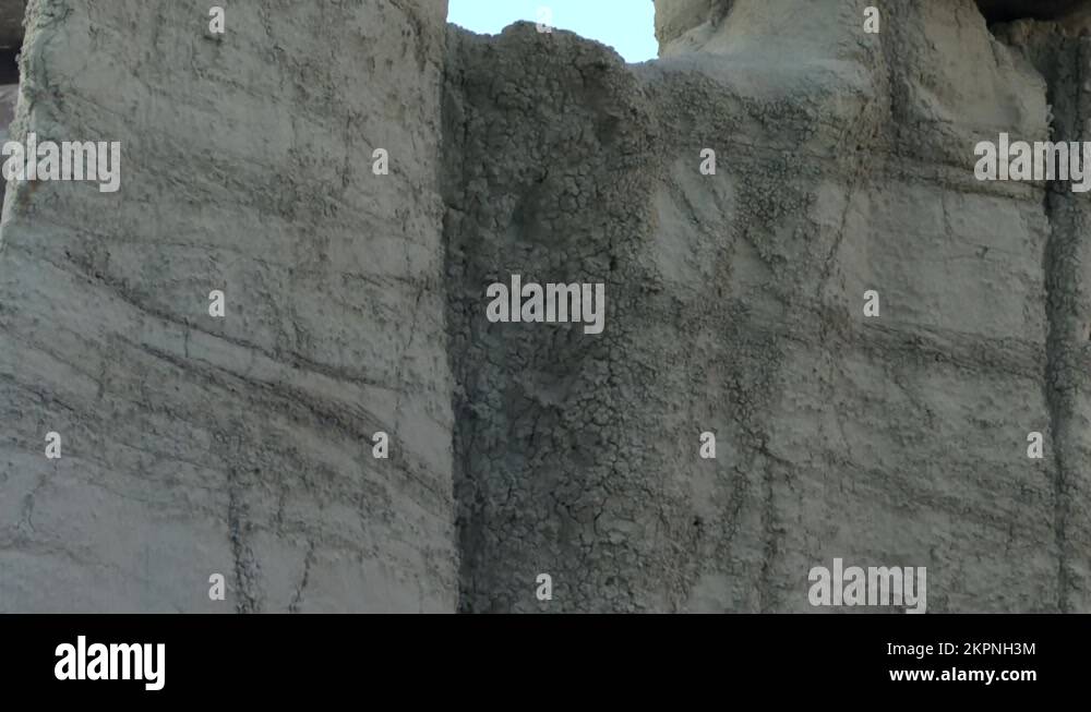 Clay sandstone erosion geological formations Stock Videos & Footage ...