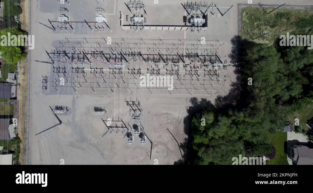 Electricity grid station Stock Videos & Footage - HD and 4K Video Clips ...