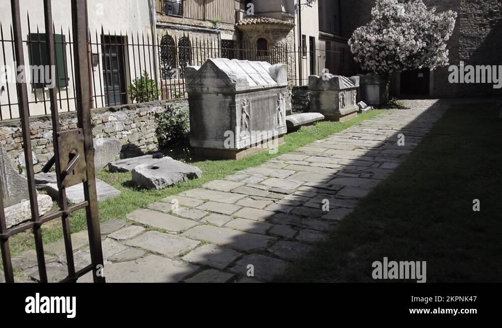 Old gravestone at a cemetery Stock Videos & Footage - HD and 4K Video ...
