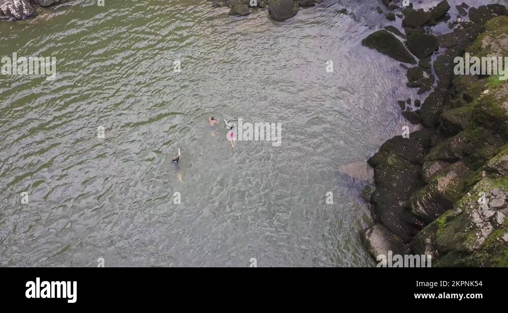 Three people swimming in river Stock Videos & Footage - HD and 4K Video ...