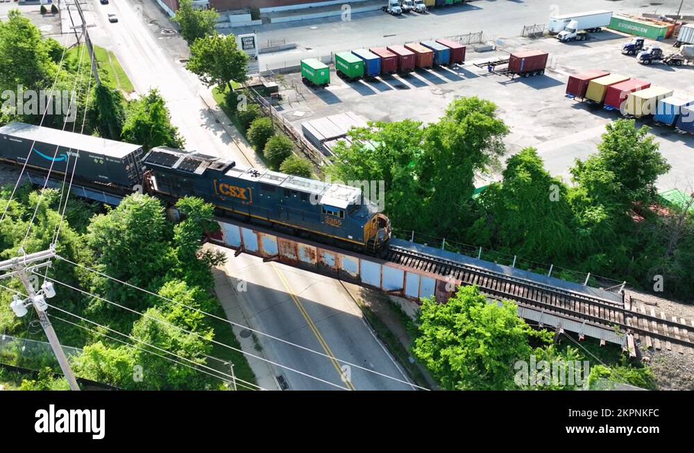 Csx diesel locomotive Stock Videos & Footage - HD and 4K Video Clips ...