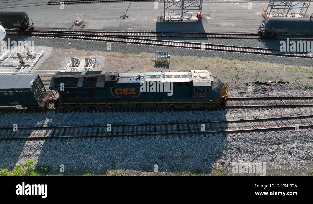 Csx transportation locomotive Stock Videos & Footage - HD and 4K Video ...