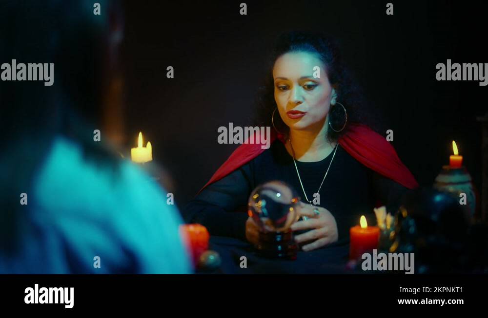 Crystal gazing Stock Videos & Footage - HD and 4K Video Clips - Alamy