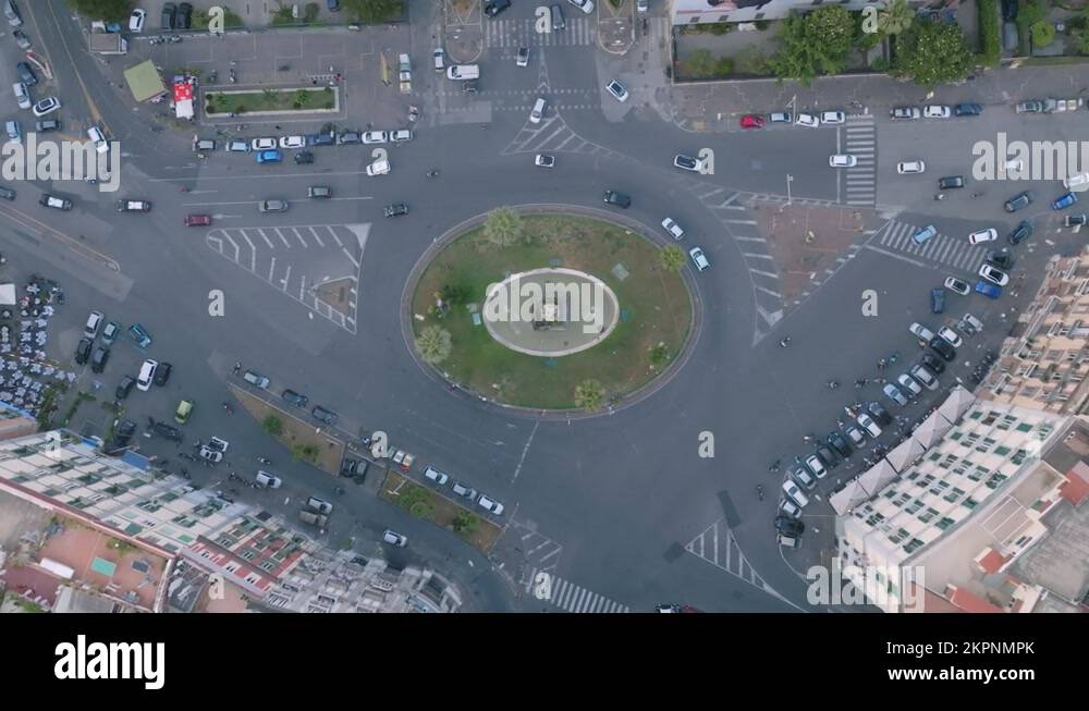Roundabout overhead europe Stock Videos & Footage - HD and 4K Video ...