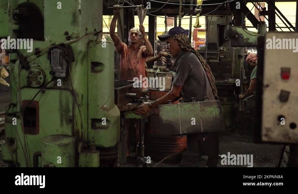 Poor workers factory Stock Videos & Footage - HD and 4K Video Clips - Alamy