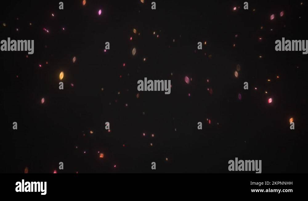 Glitter particles in air seamless loop 3D animation Stock Video Footage ...
