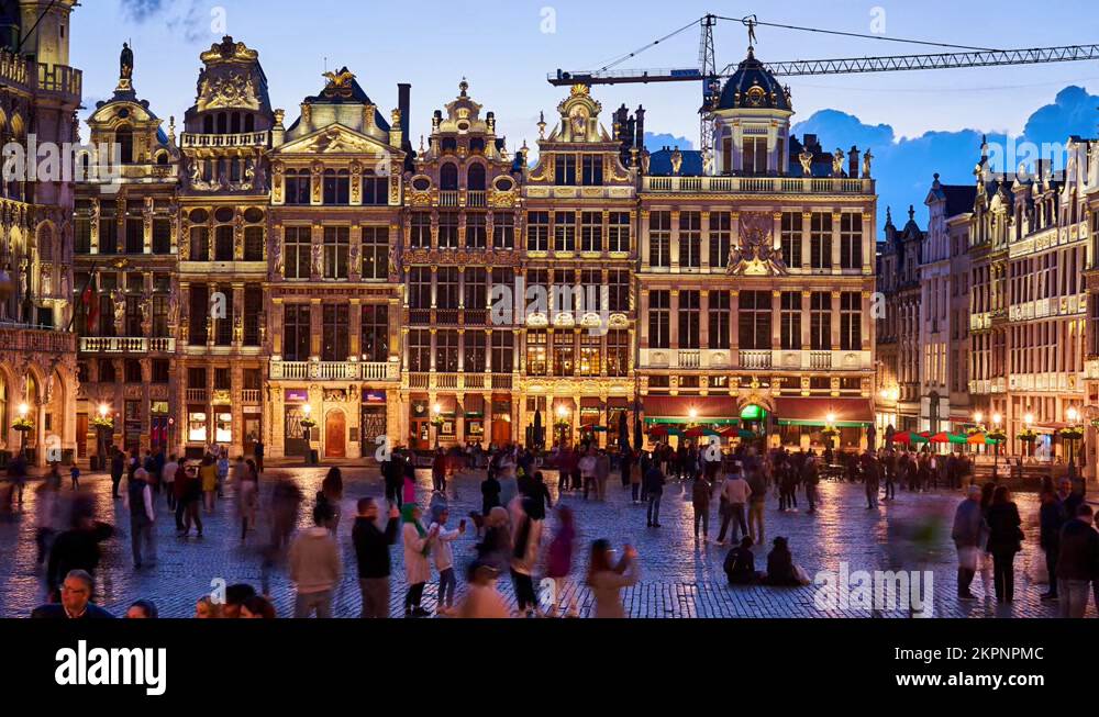 Grote markt grand market square Stock Videos & Footage - HD and 4K ...